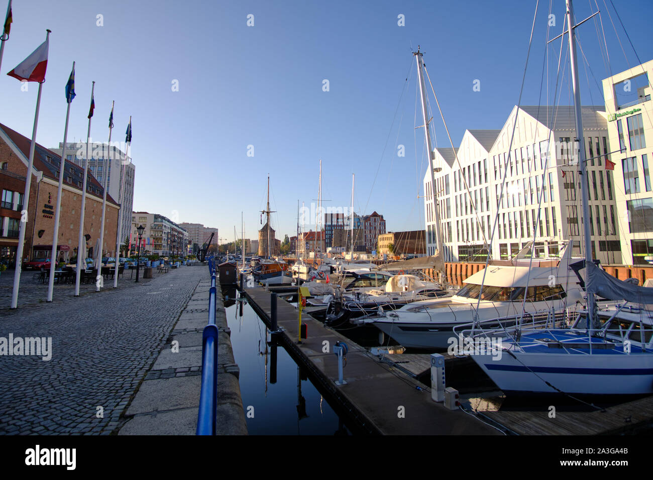 Marina - Impressions from Gdańsk (Danzig in German) a port city on the ...