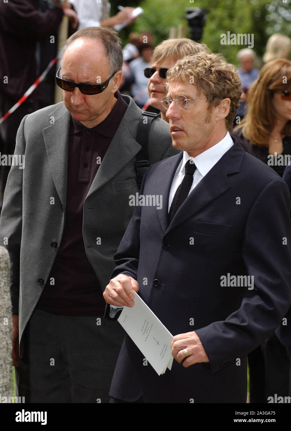 The funeral of john entwistle hi-res stock photography and images - Alamy