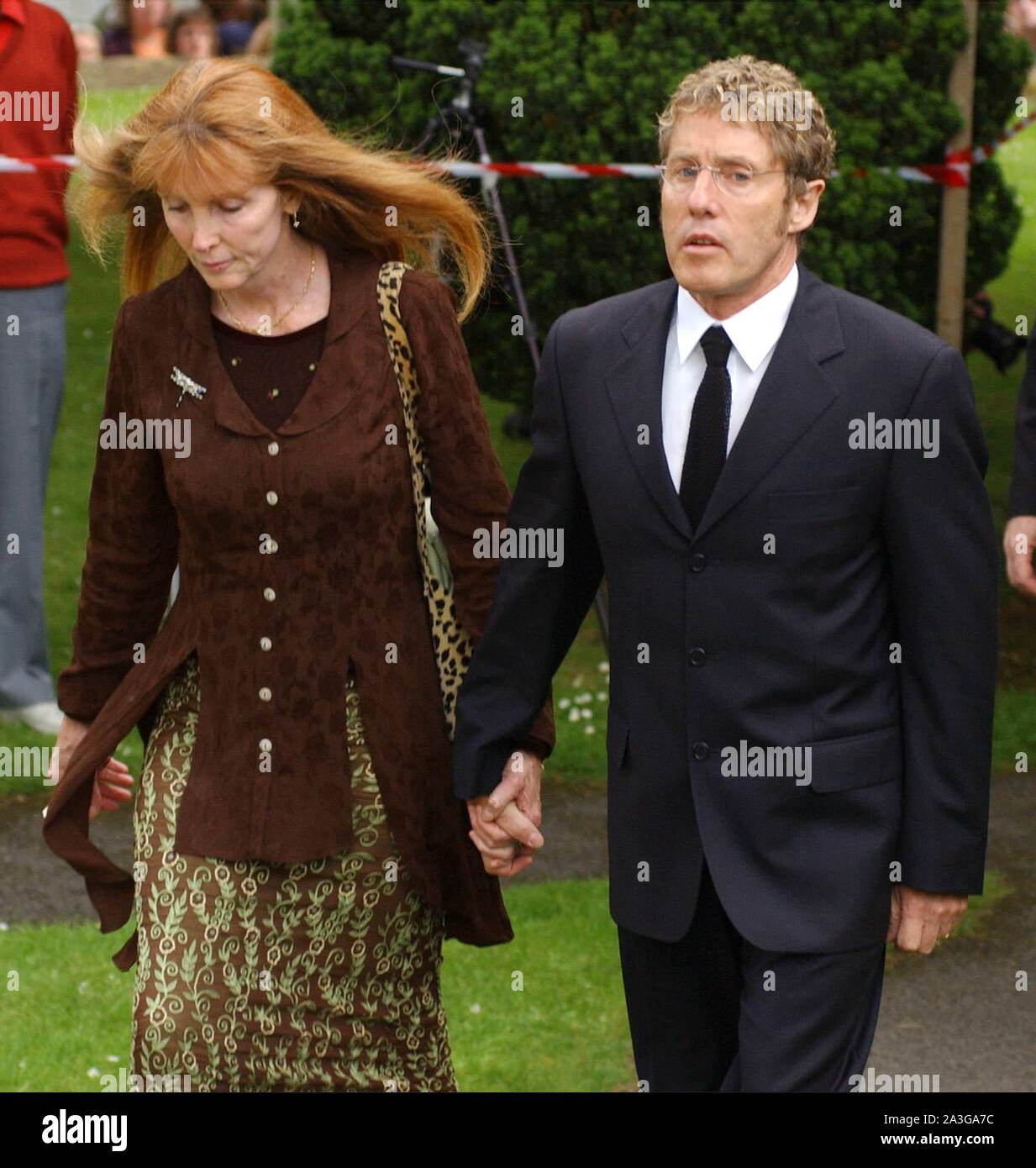 The funeral of john entwistle hi-res stock photography and images - Alamy