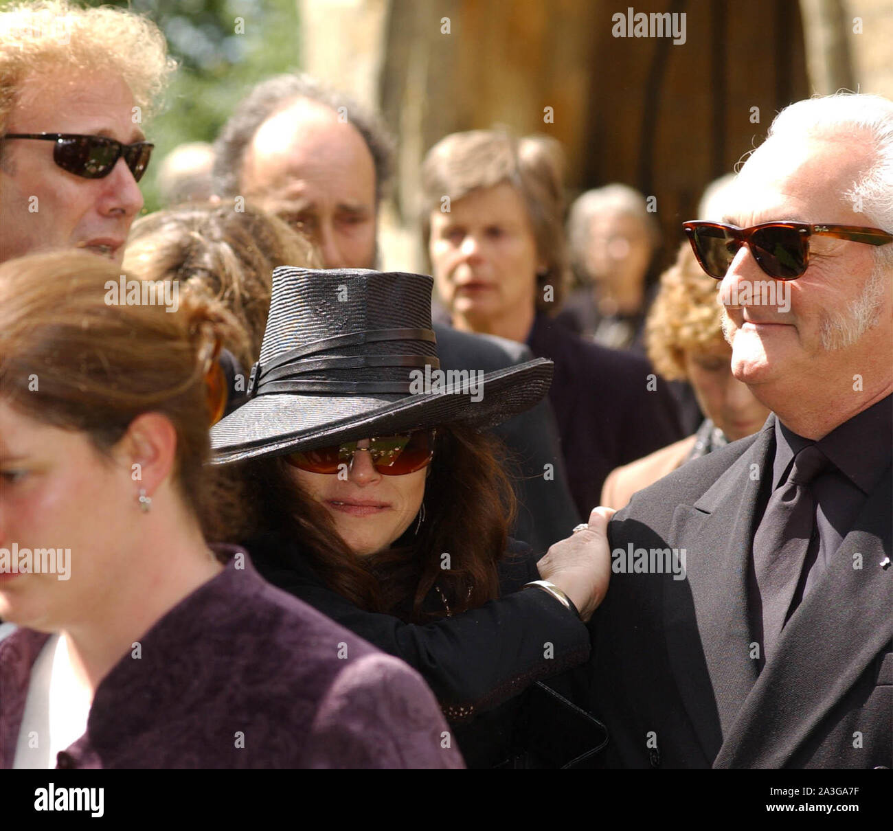 The funeral of john entwistle hi-res stock photography and images - Alamy