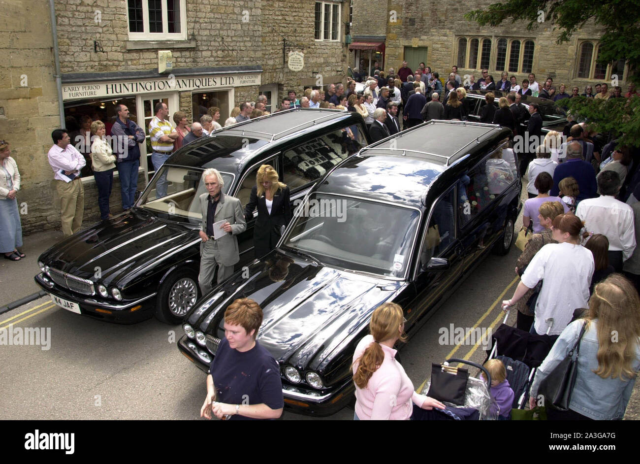 The funeral of john entwistle hi-res stock photography and images - Alamy