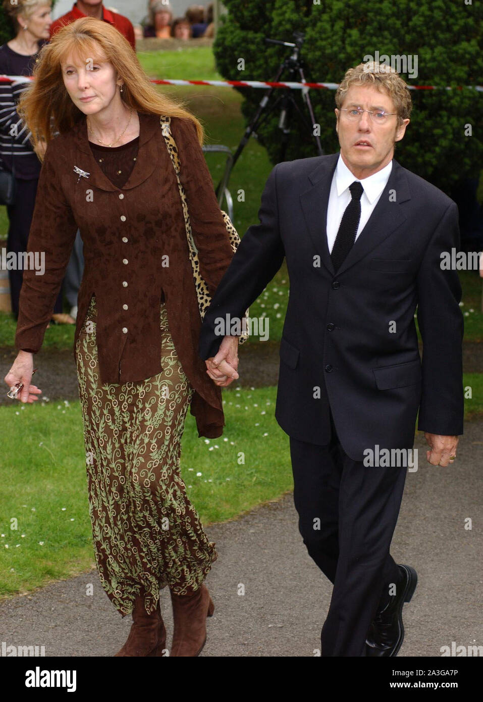 The funeral of john entwistle hi-res stock photography and images - Alamy