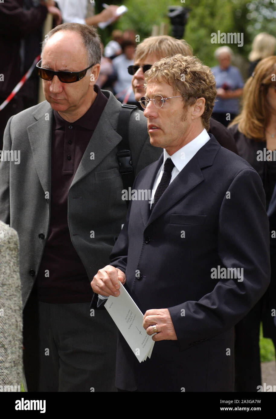 The funeral of john entwistle hi-res stock photography and images - Alamy