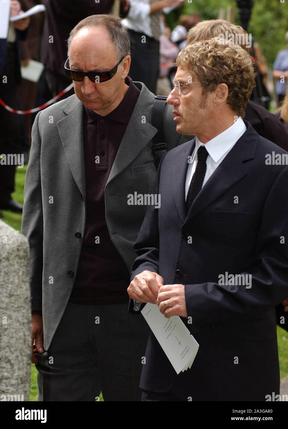 The funeral of The Who's John Entwistle today ( Wednesday 10 July 2002 ...
