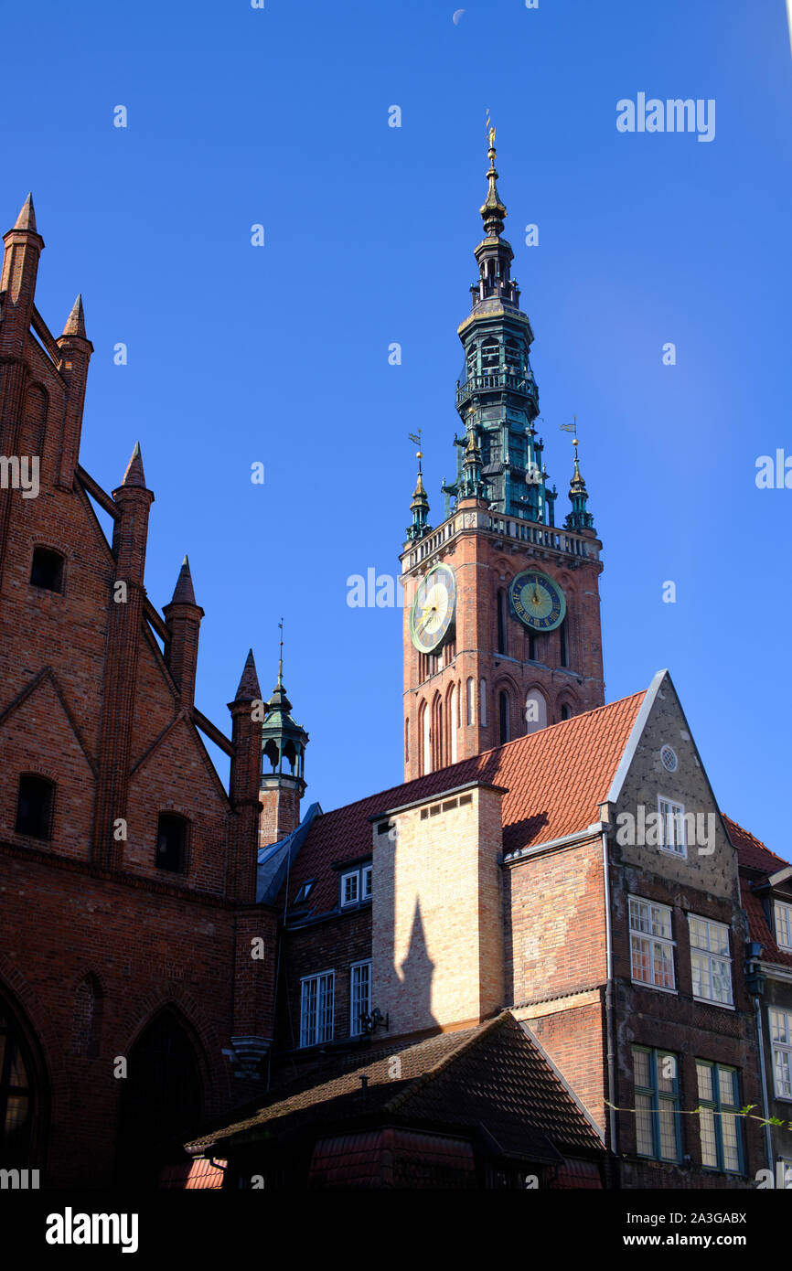 Impressions from Gdańsk (Danzig in German) a port city on the Baltic ...