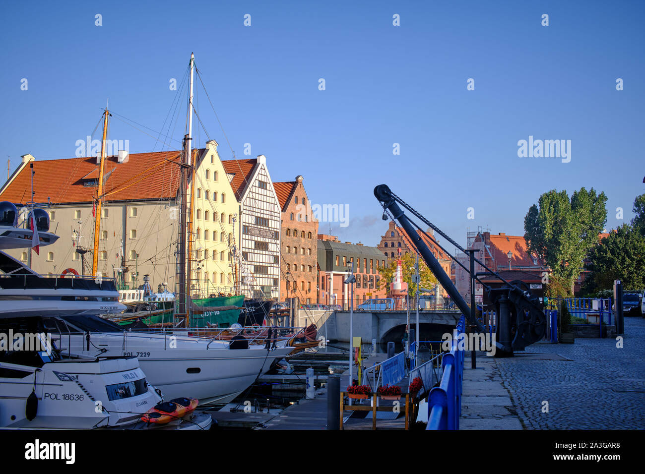 Marina - Impressions from Gdańsk (Danzig in German) a port city on the ...