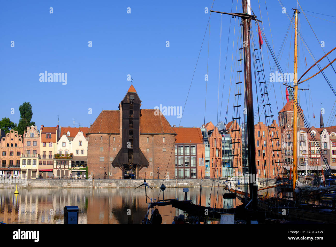 Marina - Impressions from Gdańsk (Danzig in German) a port city on the ...