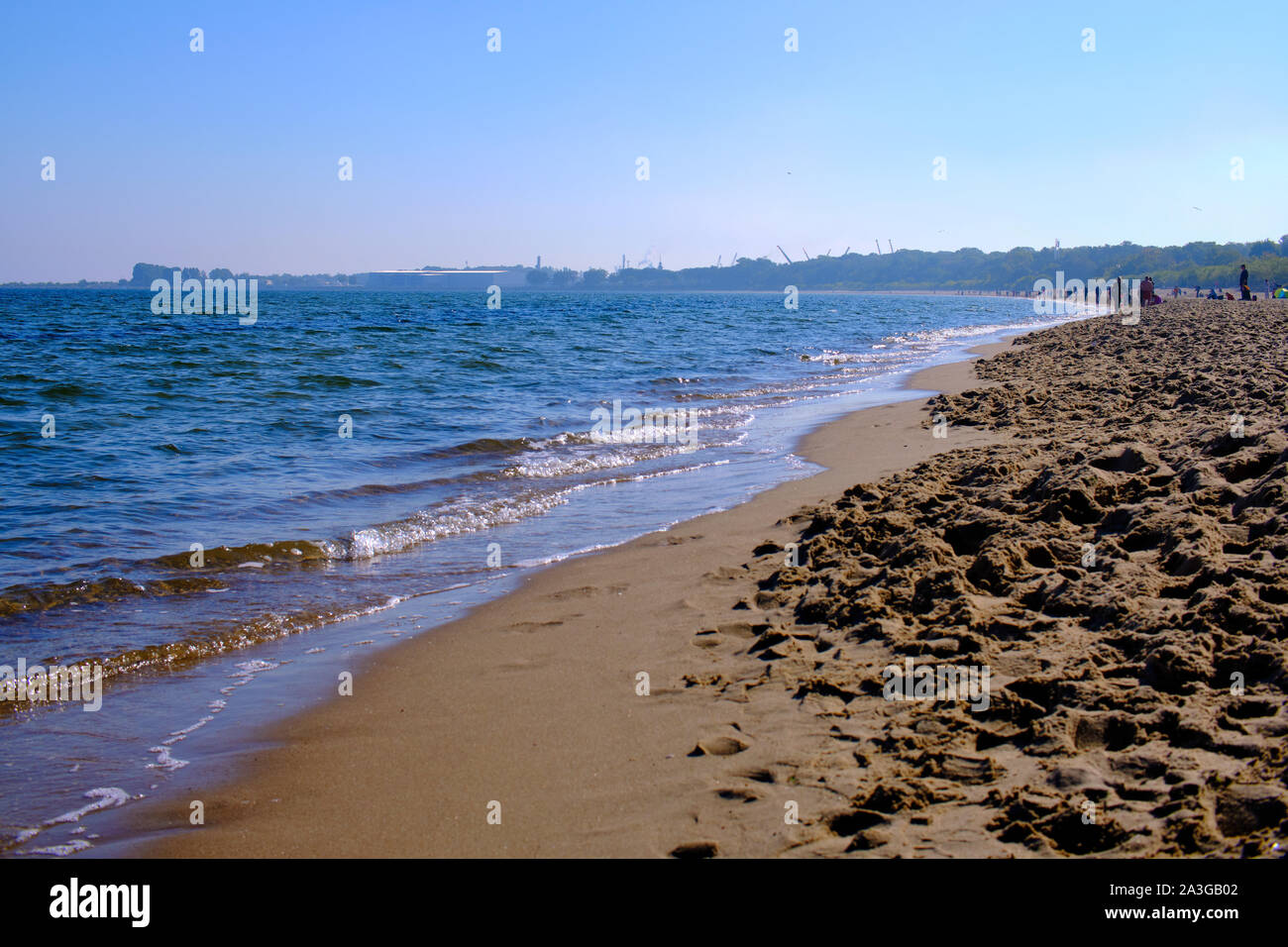 Danzig beach hi-res stock photography and images - Alamy