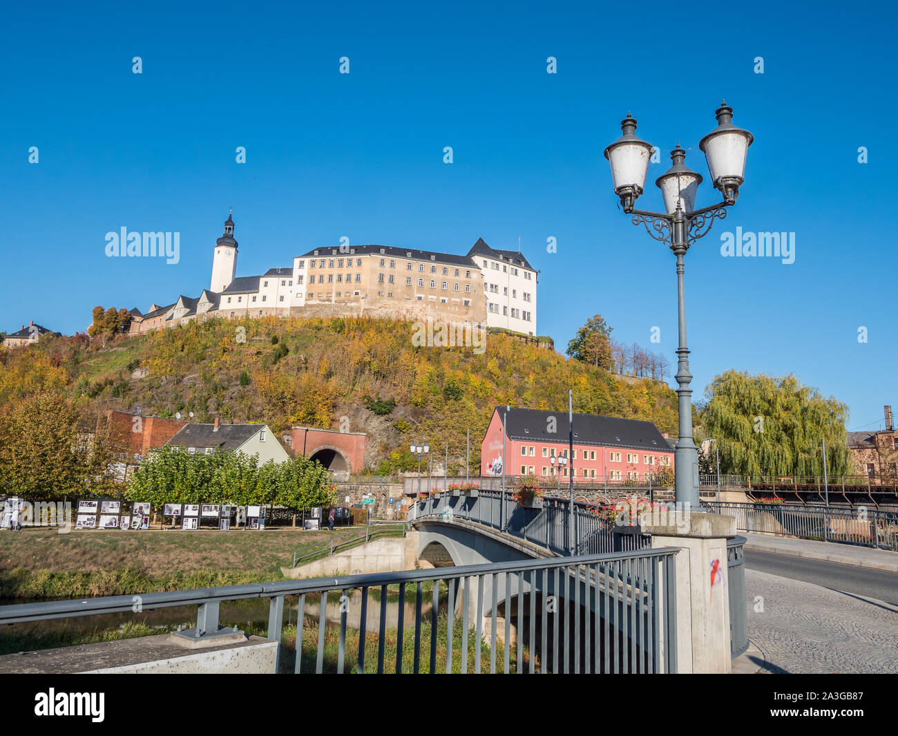 Schlosspark greiz hi-res stock photography and images - Alamy