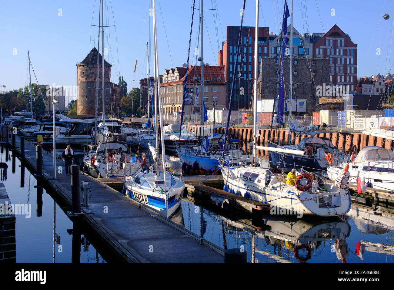 Marina - Impressions from Gdańsk (Danzig in German) a port city on the ...