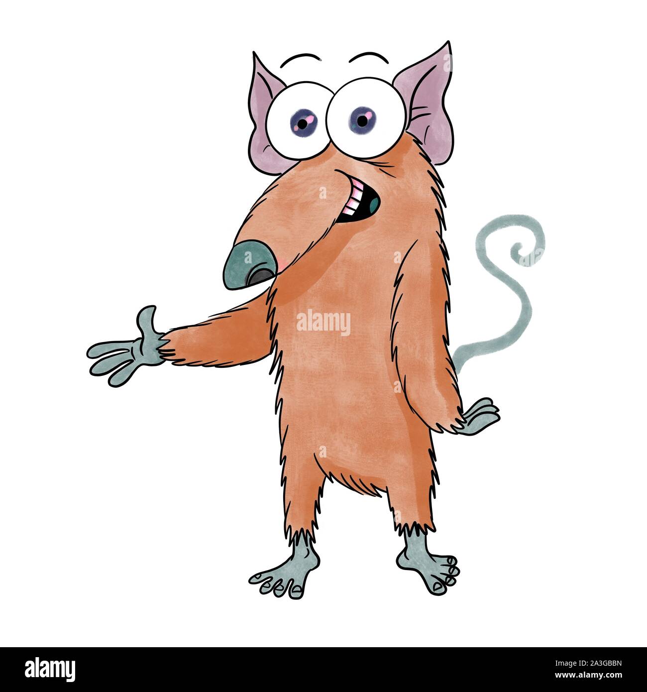 Cool furry Cut Out Stock Images & Pictures - Alamy