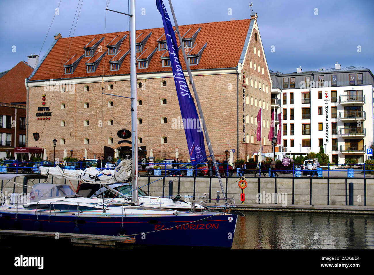 Impressions from Gdańsk (Danzig in German) a port city on the Baltic ...