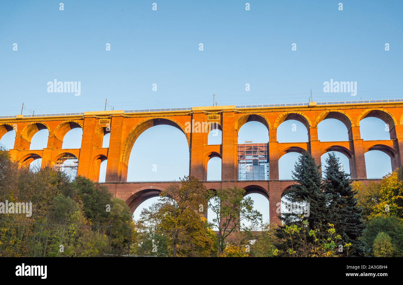 Goeltzschtalbruecke hi-res stock photography and images - Alamy