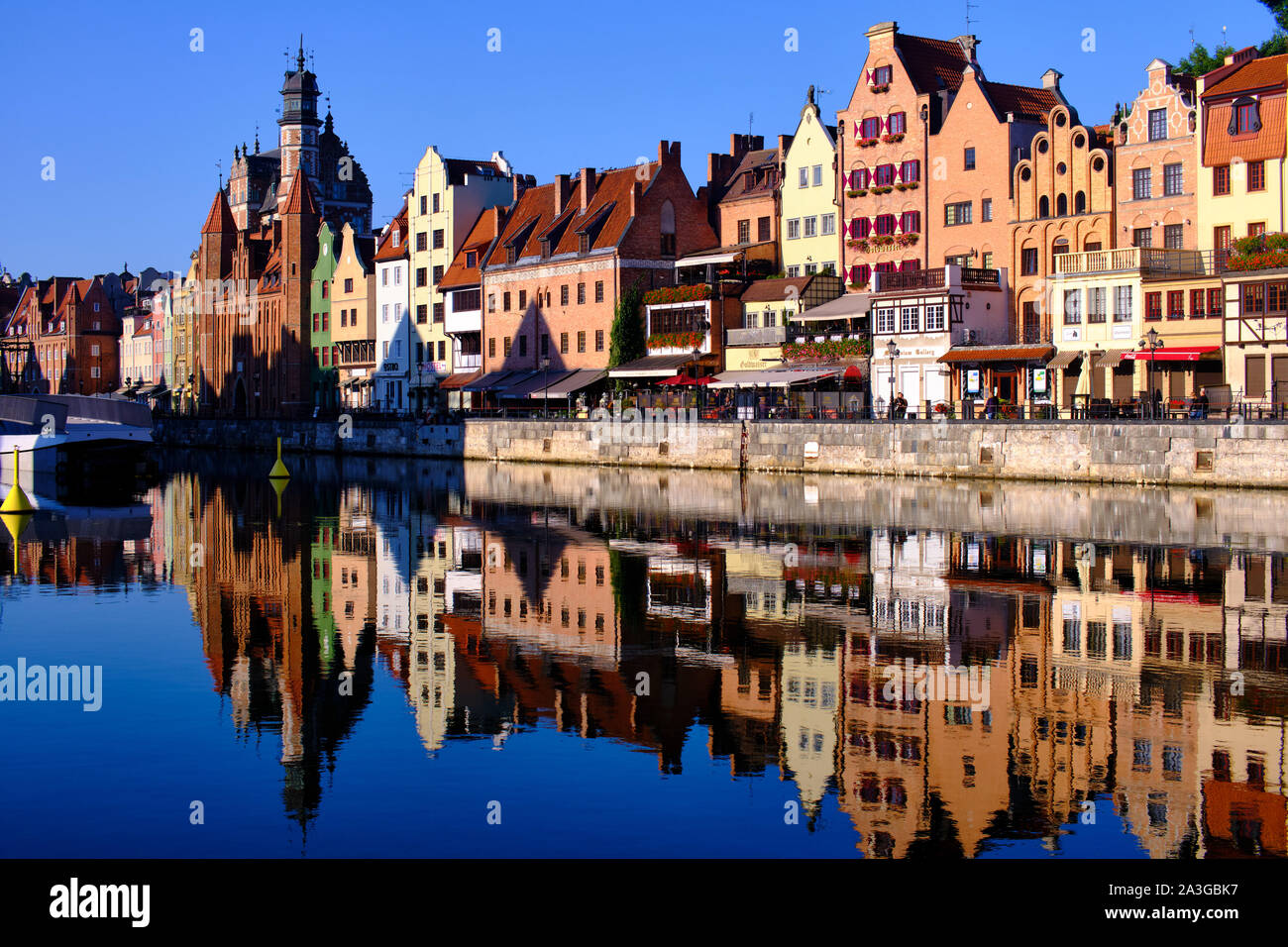 Impressions from Gdańsk (Danzig in German) a port city on the Baltic ...
