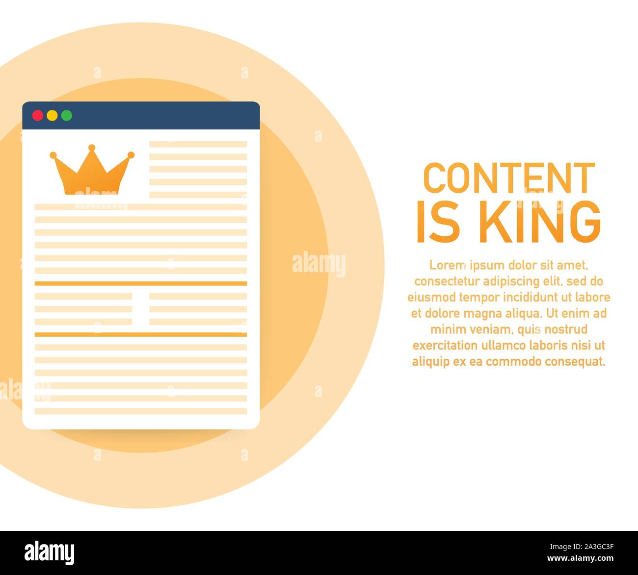 Content marketing - Content is King - Digital content - Advertising ...