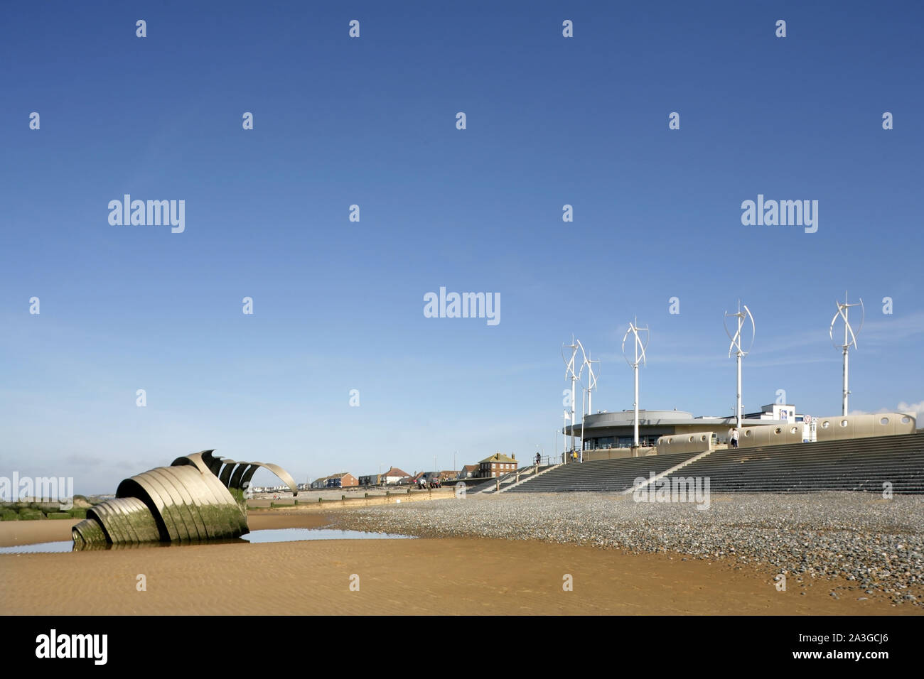 Mary's shell at cleveleys hi-res stock photography and images - Alamy