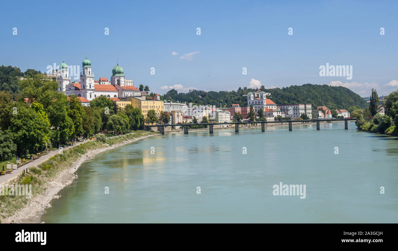 Passau Street Scene Germany High Resolution Stock Photography and ...
