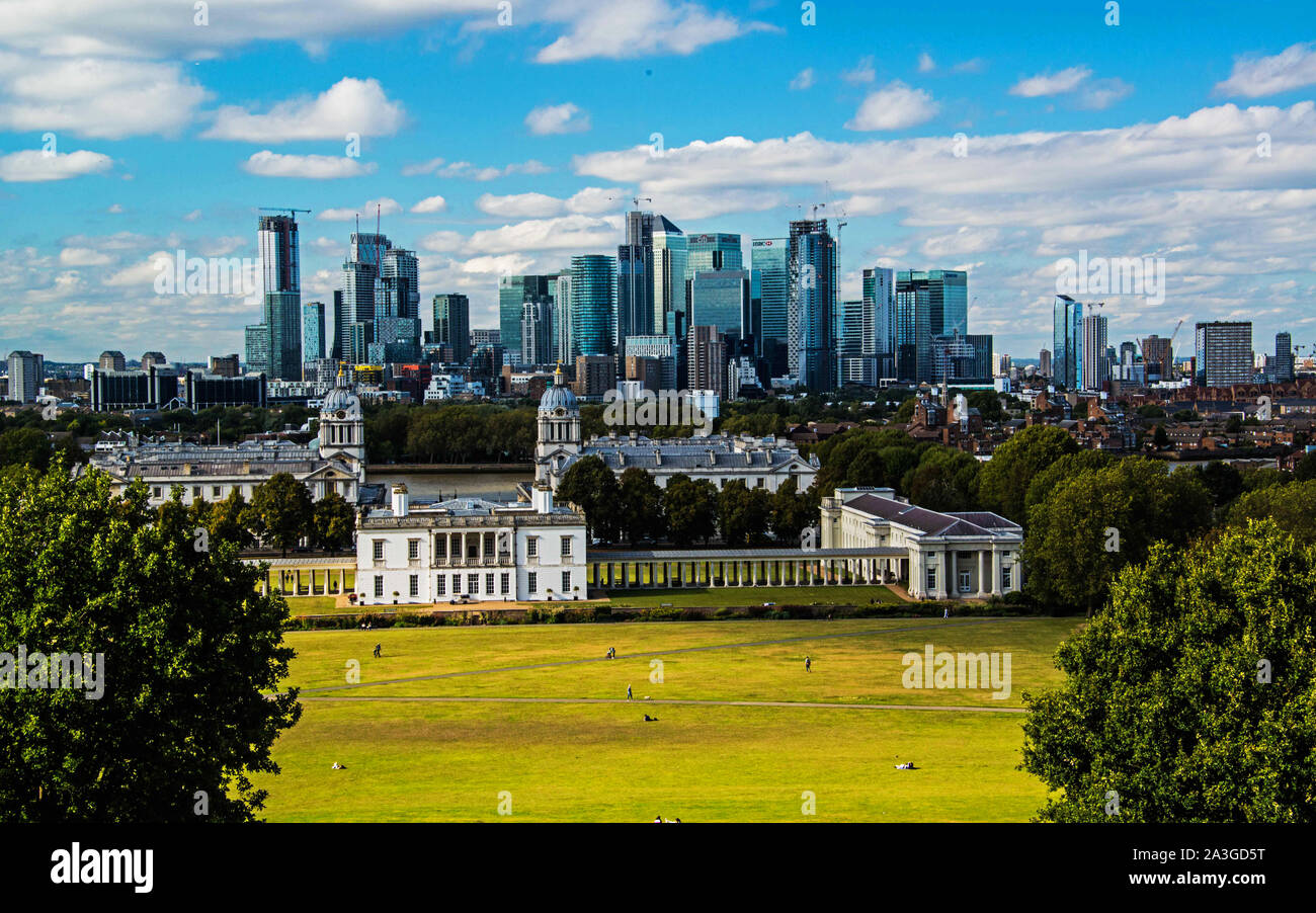 London landscapes hi-res stock photography and images - Alamy