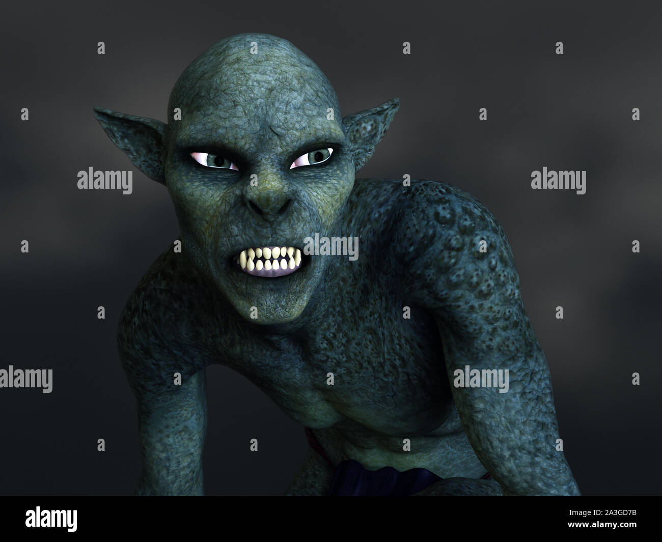 Ugly Monster Face High Resolution Stock Photography and Images - Alamy