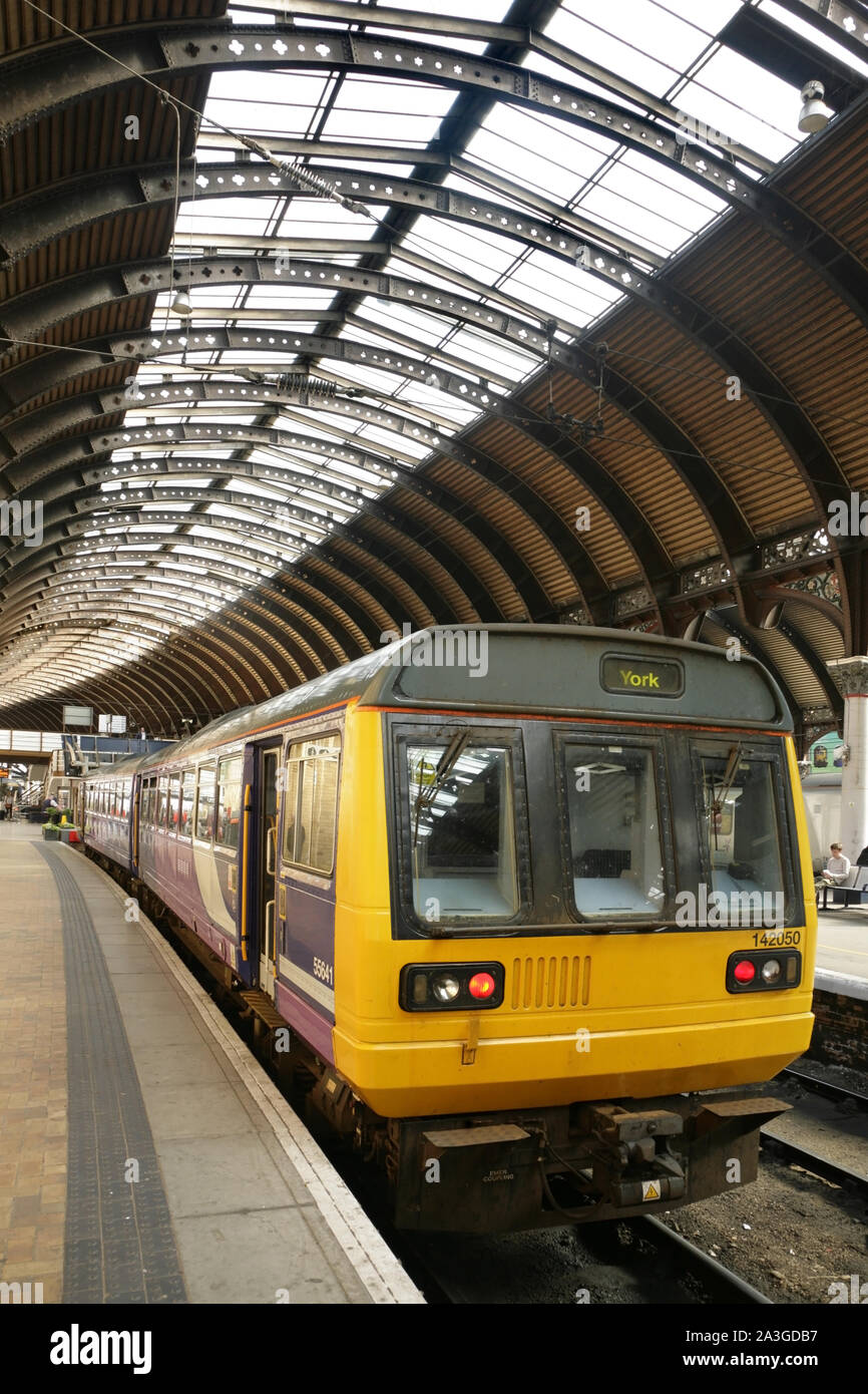 Class 142 train hi-res stock photography and images - Alamy