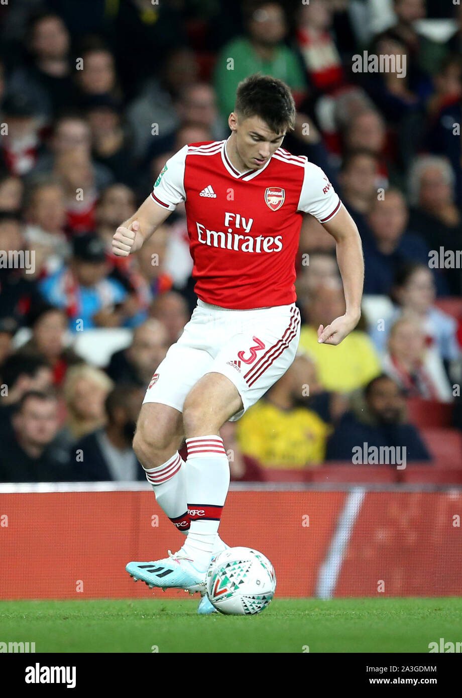 Arsenal's Kieran Tierney Stock Photo - Alamy