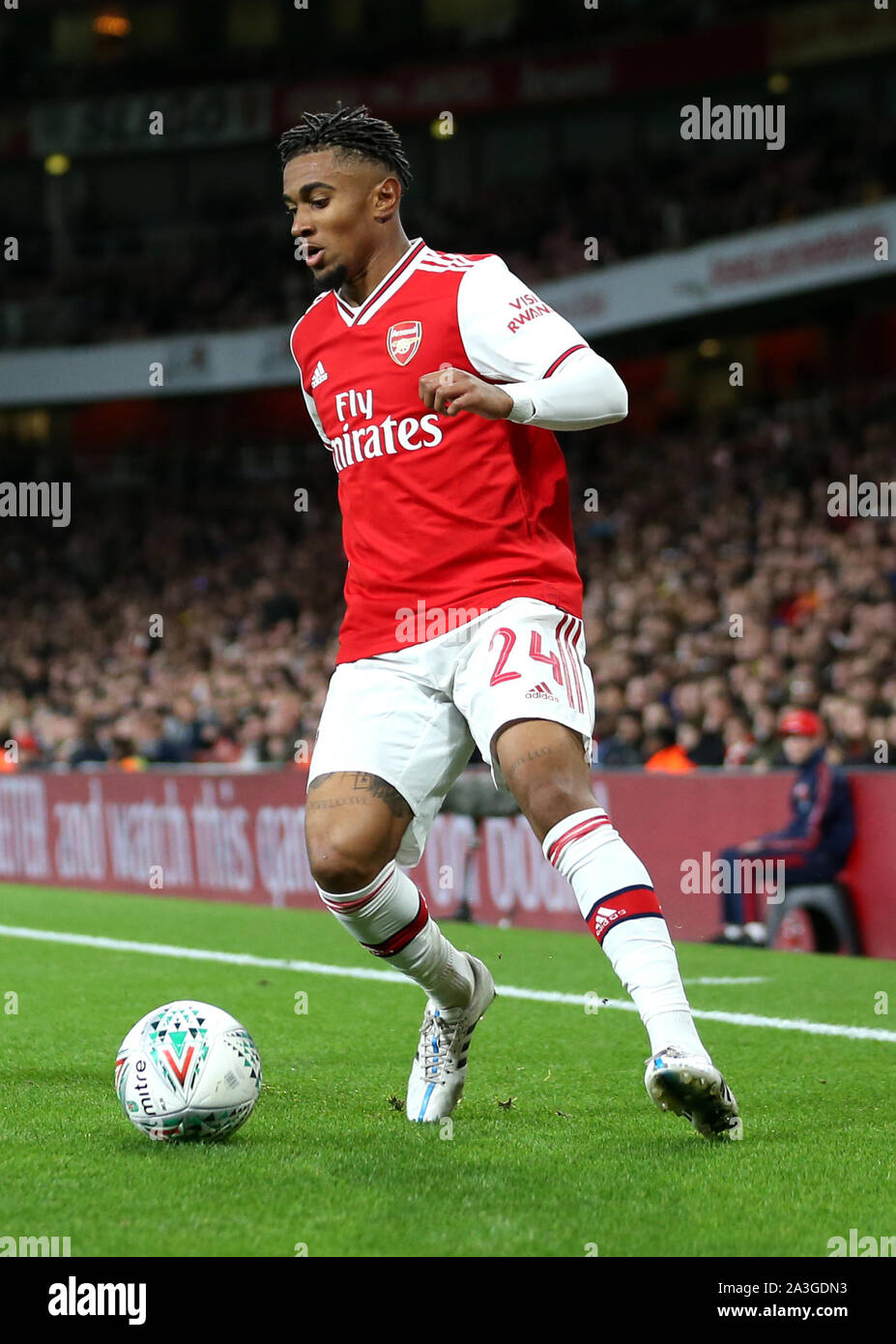 Arsenal's Reiss Nelson Stock Photo - Alamy