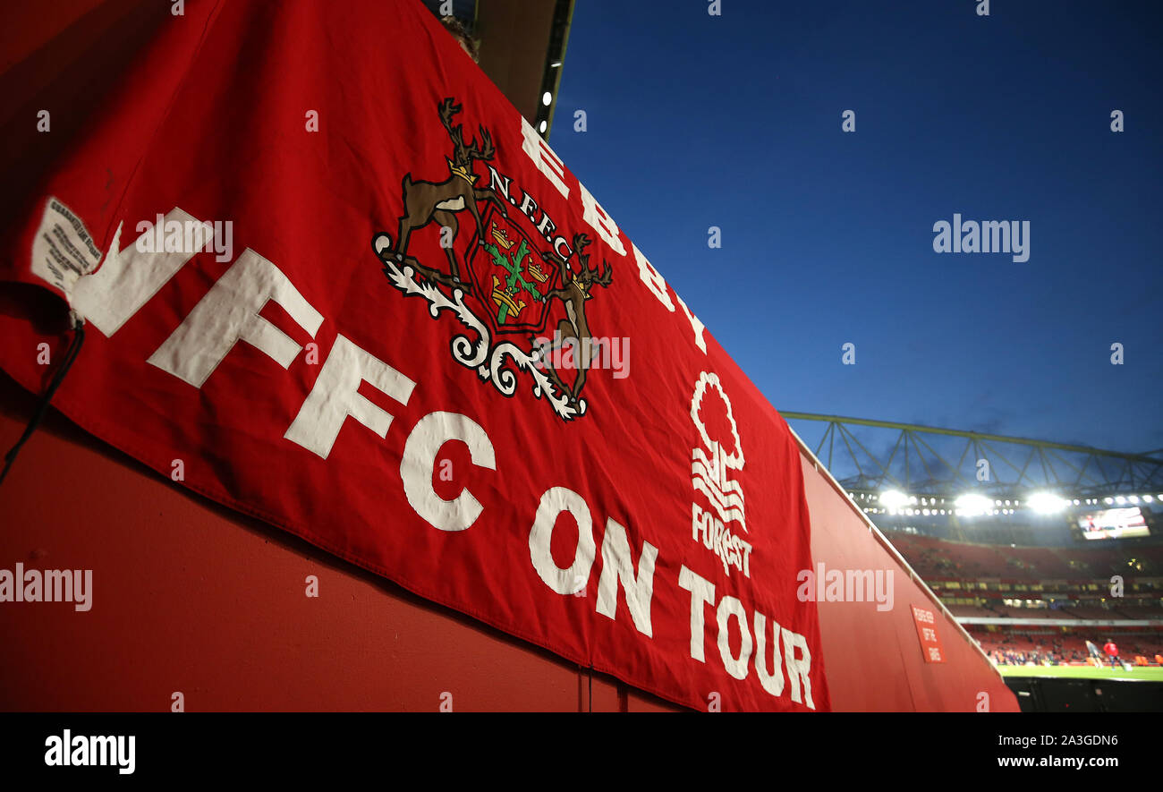 Nottingham forest flag hi-res stock photography and images - Alamy
