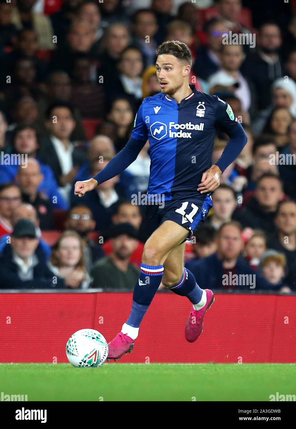 Nottingham Forest's Matty Cash Stock Photo - Alamy
