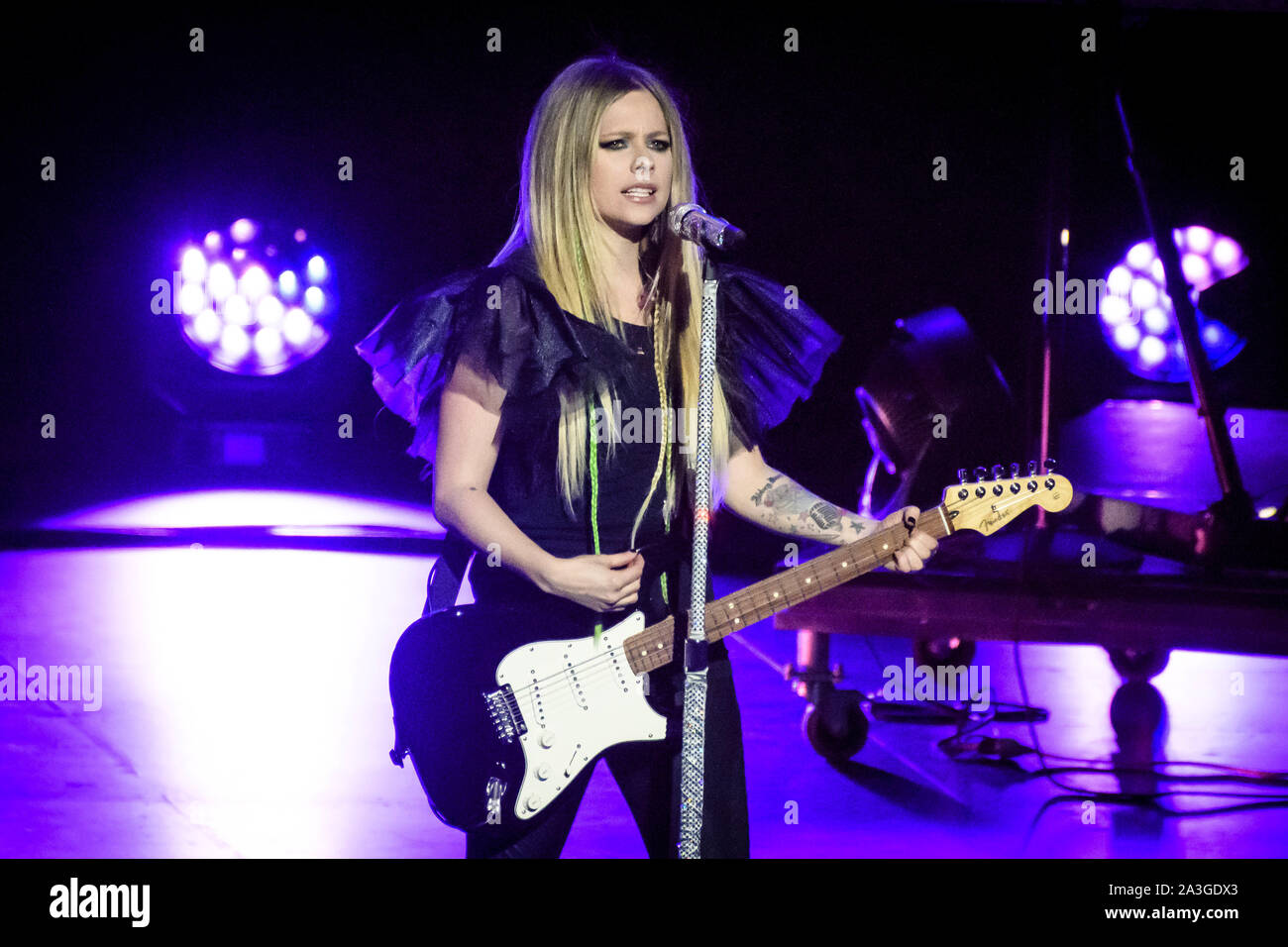 October 6, 2019, Toronto, Ontario, Canada: Canadian singer and ...