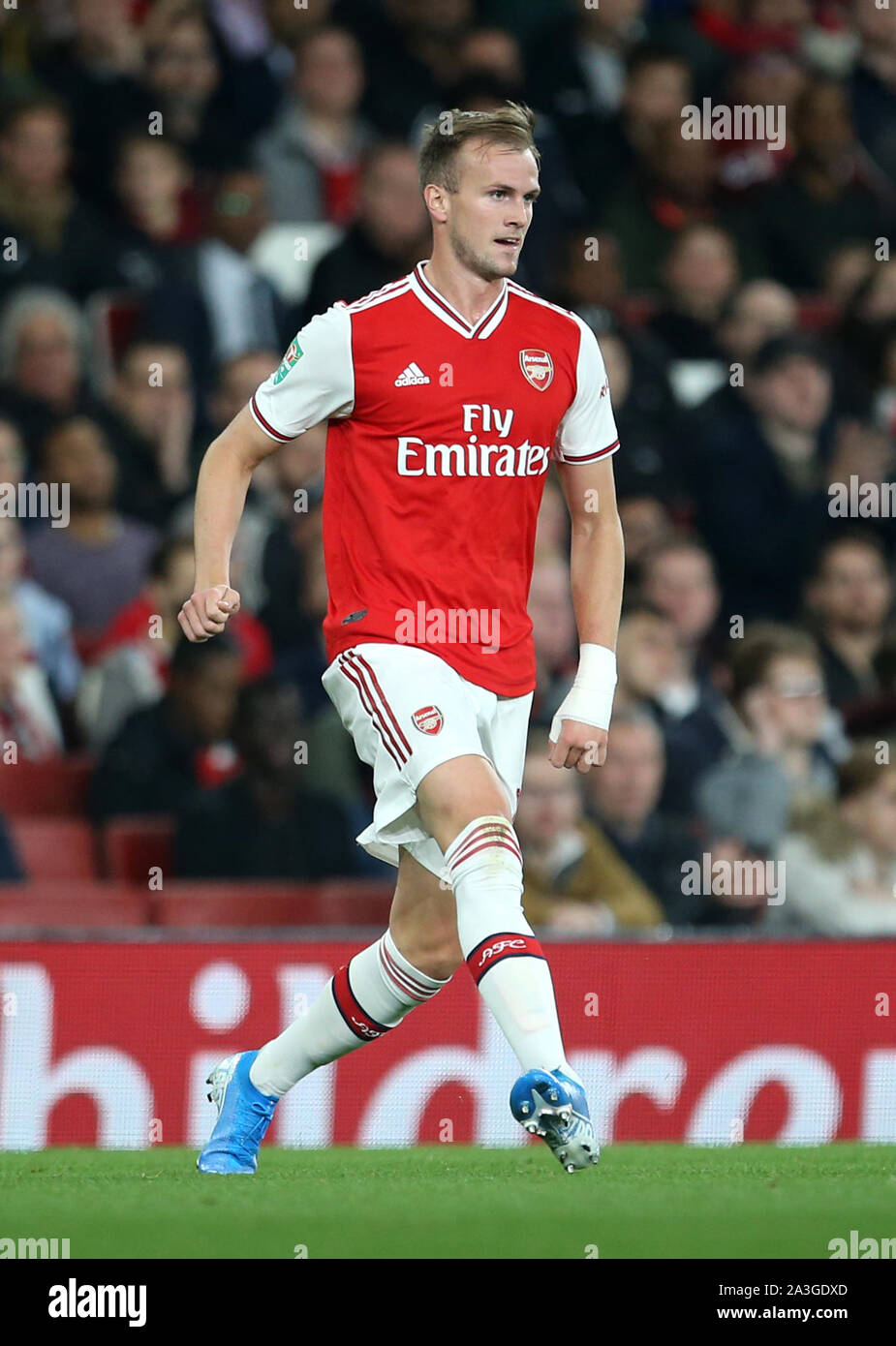 Arsenal's Calum Chambers Stock Photo - Alamy