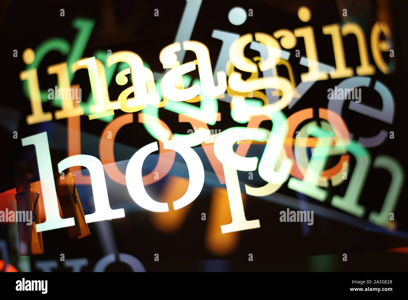 imagine, hope, dream Stock Photo - Alamy