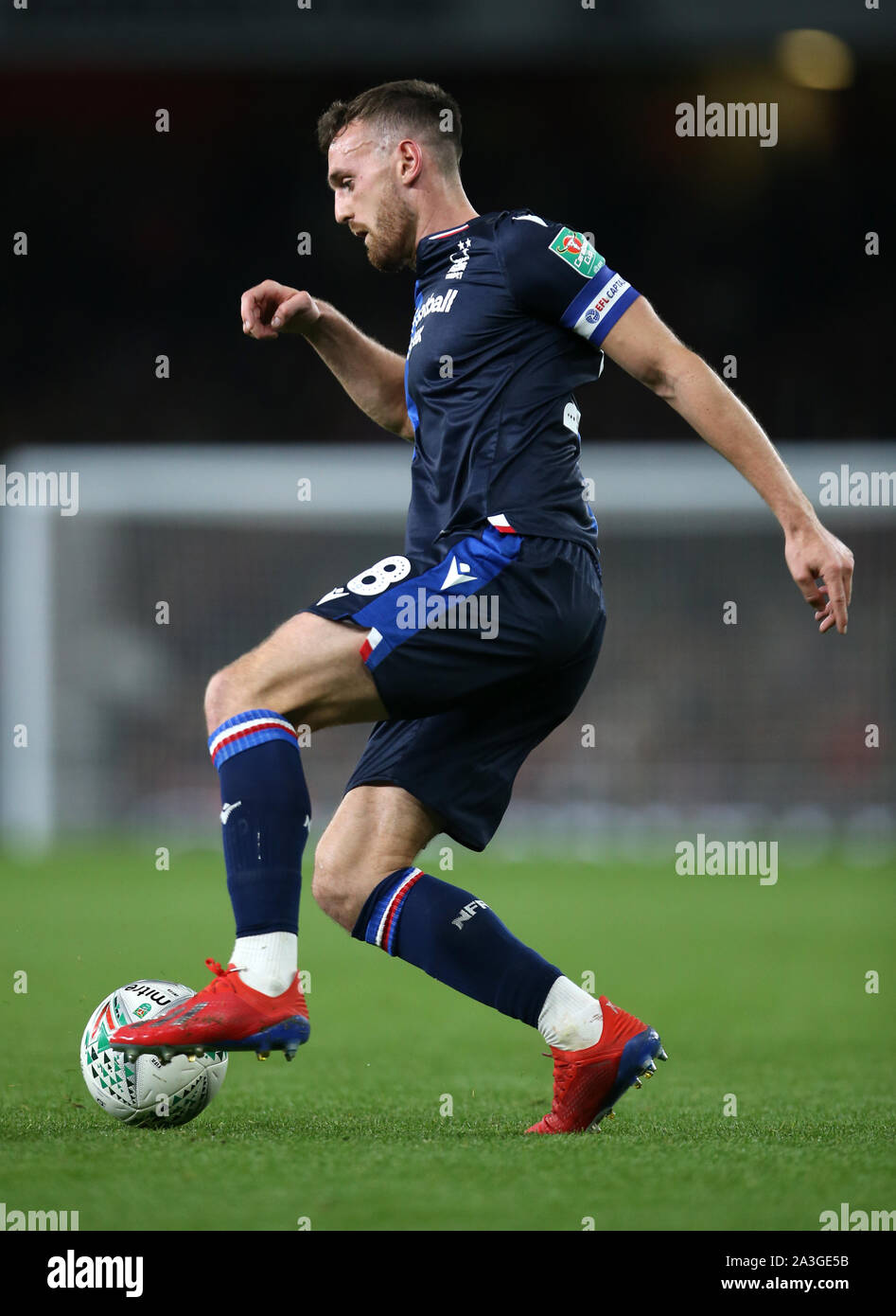 Nottingham Forest's Ben Watson Stock Photo - Alamy