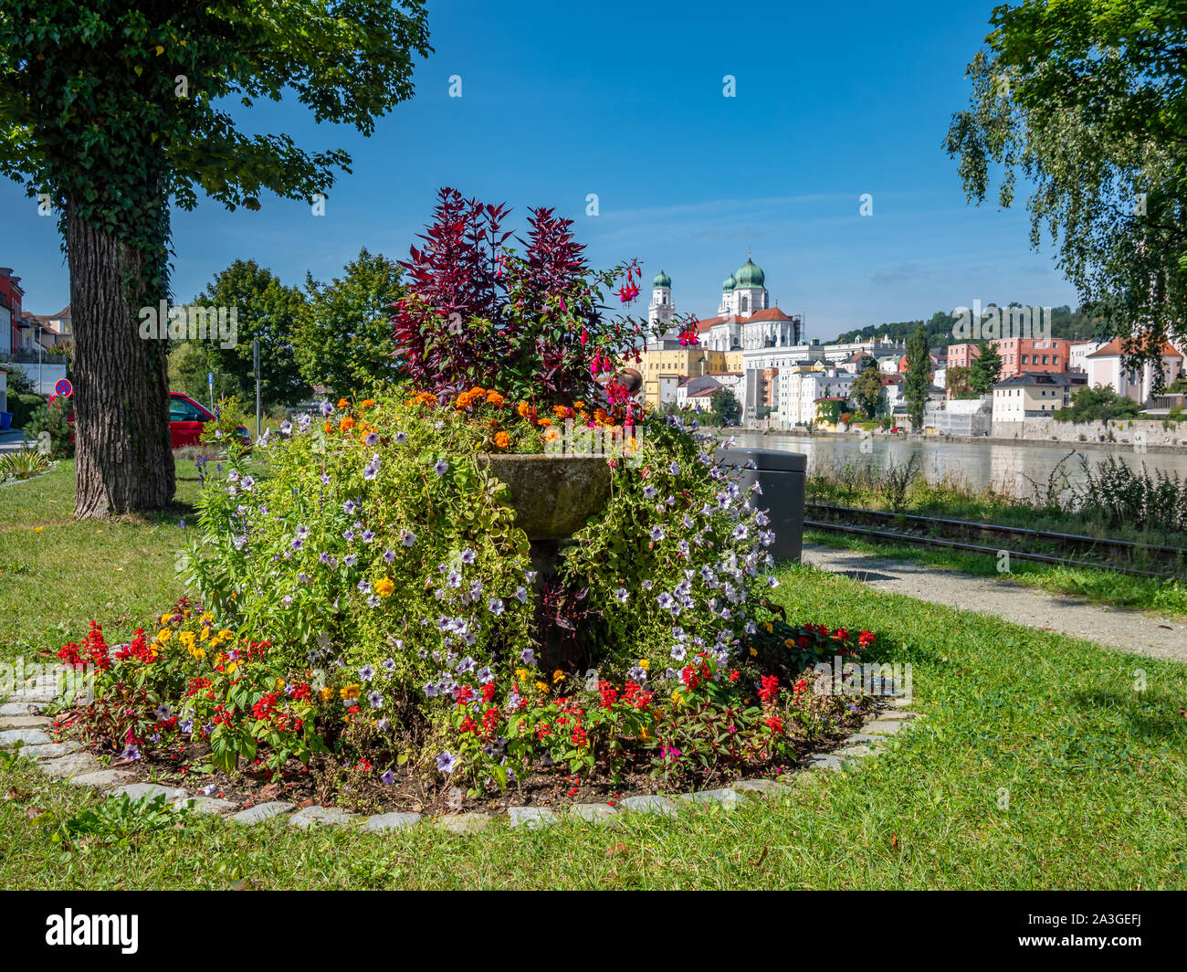 Passau city guide hi-res stock photography and images - Alamy
