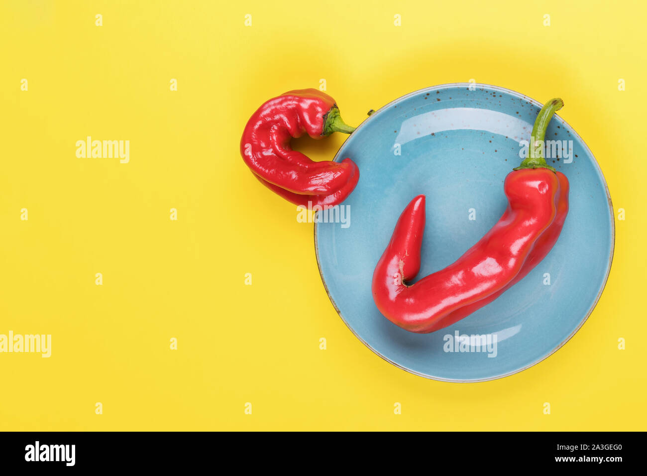 Deformed chilli hi-res stock photography and images - Alamy