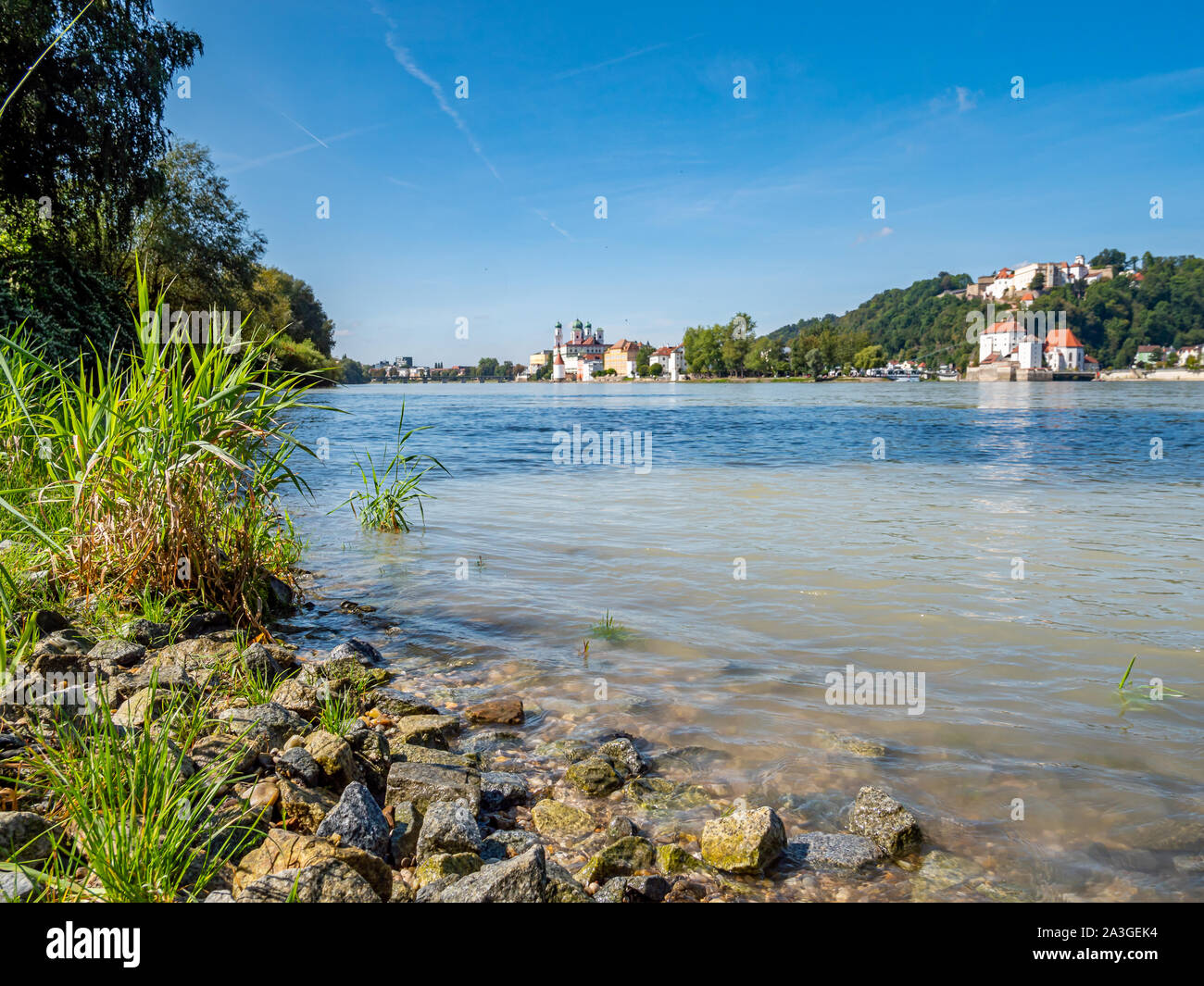Passau city guide hi-res stock photography and images - Alamy