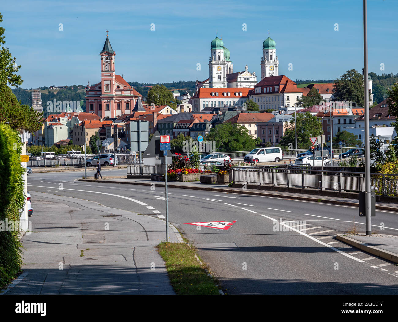 Passau city guide hi-res stock photography and images - Alamy