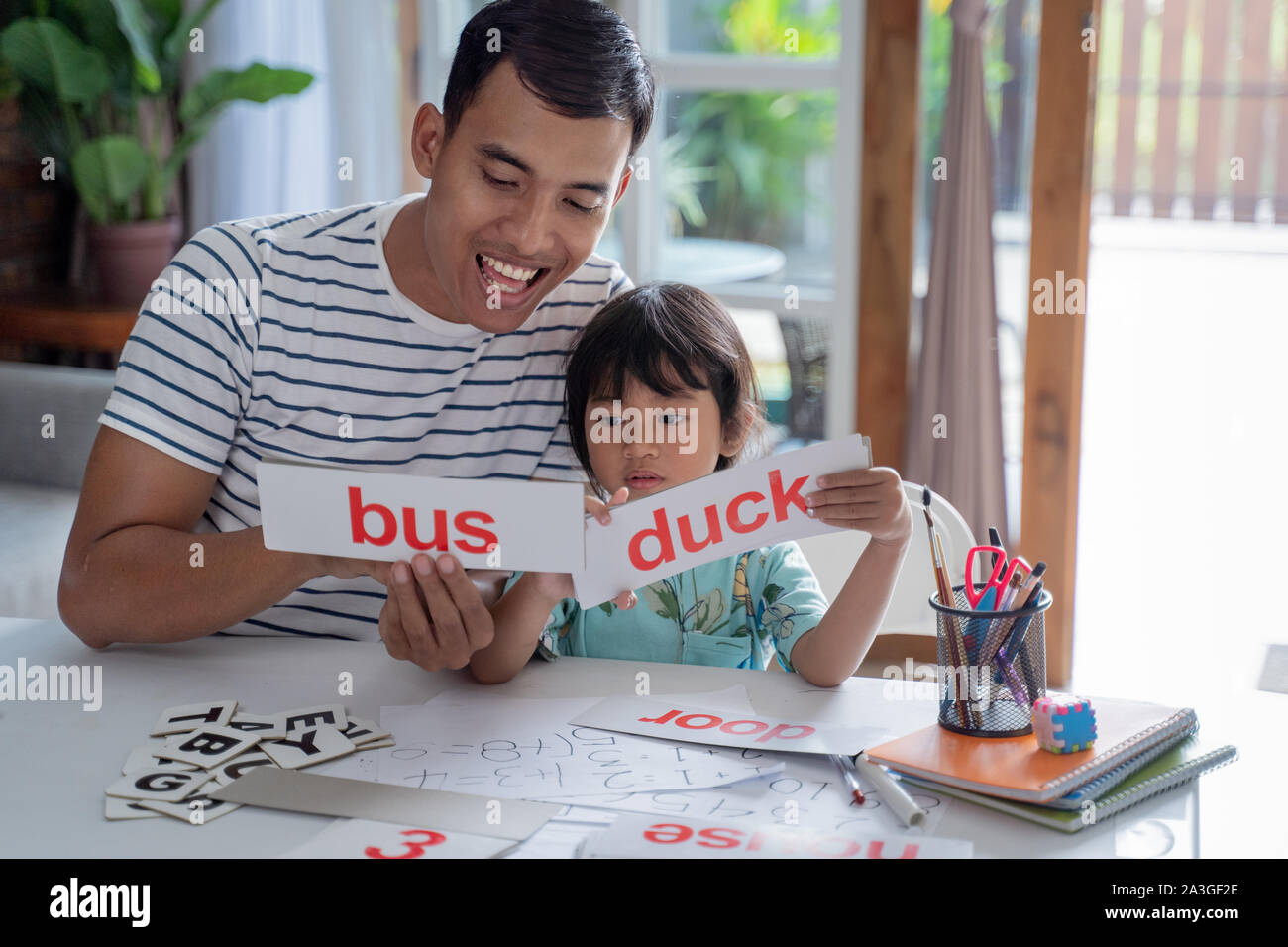 Phonics flash card hi-res stock photography and images - Alamy