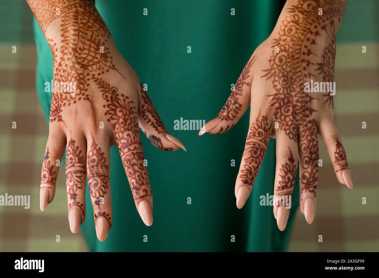 Classic Henna Tattoo