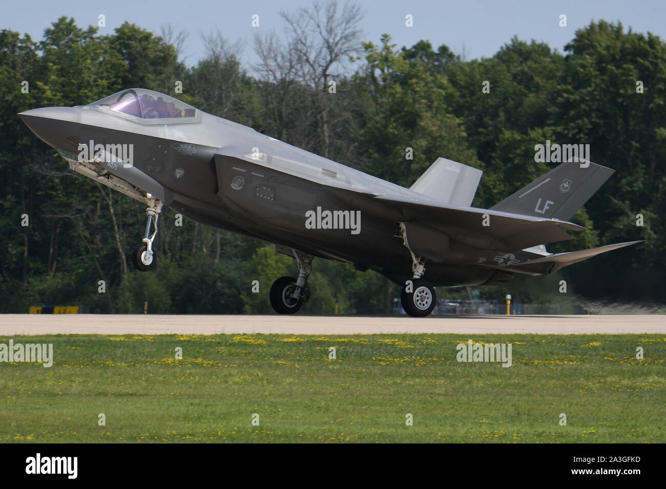 LOCKHEED MARTIN F-35 LIGHTNING II OF THE 56th FIGHTER WING, U.S. AIR ...