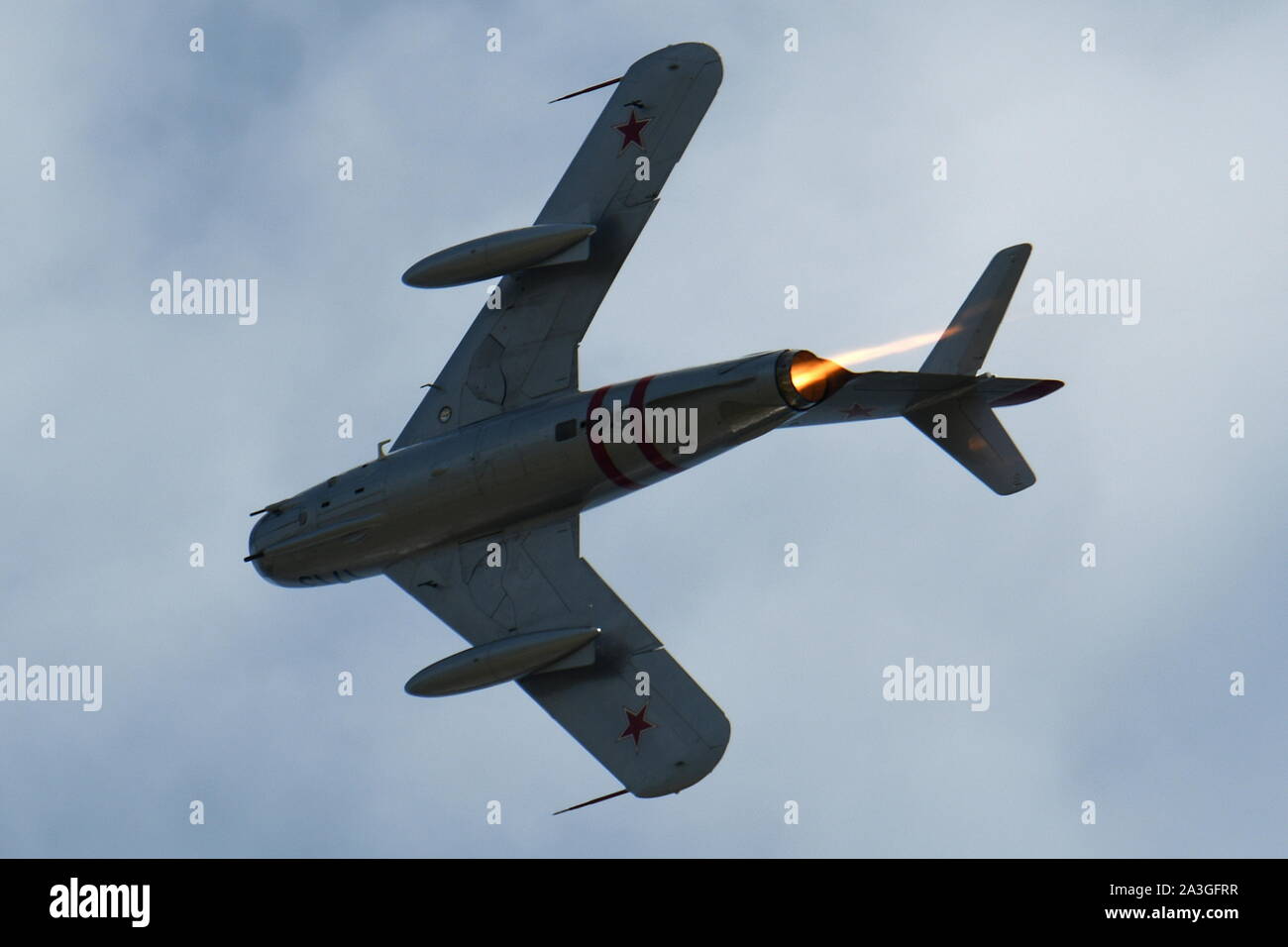 Mikoyan gurevich mig 17 hi-res stock photography and images - Alamy