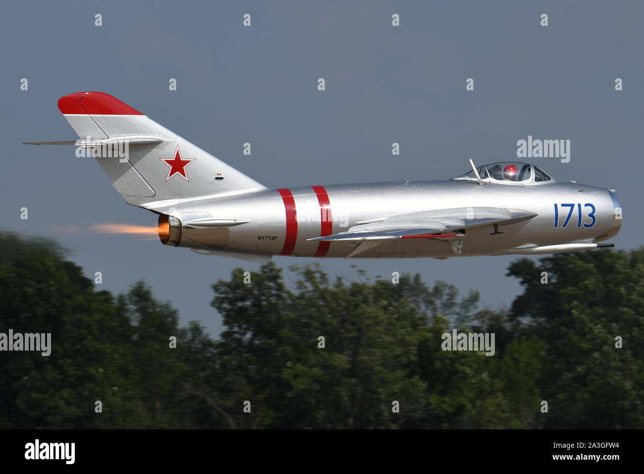 Soviet mig 17 fighter hi-res stock photography and images - Alamy