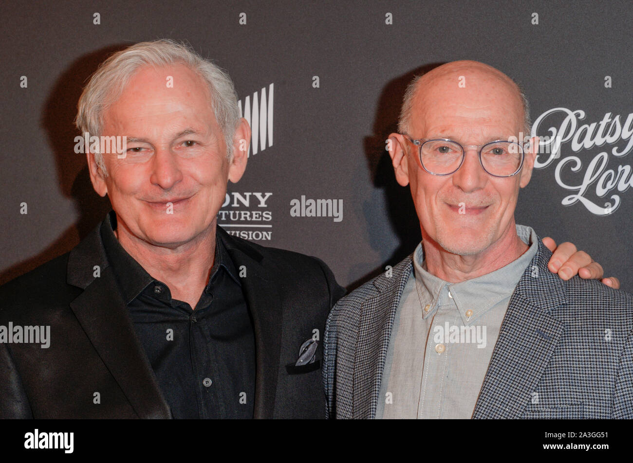 New York, NY - October 7, 2019: Victor Garber and Neil Meron attend ...