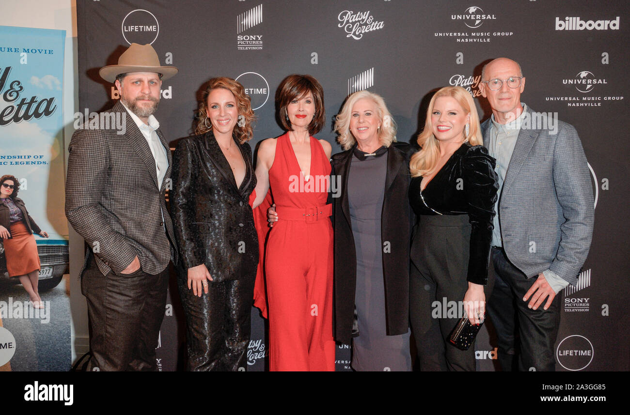 New York, NY - October 7, 2019: Joe Tippett, Jessie Mueller, Janine ...