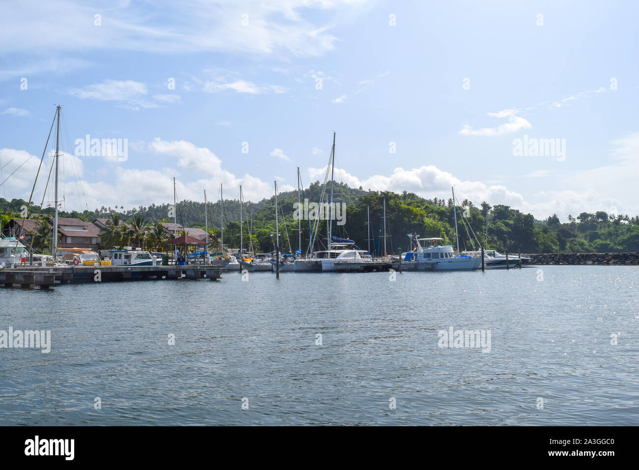 Samana town beach hi-res stock photography and images - Alamy