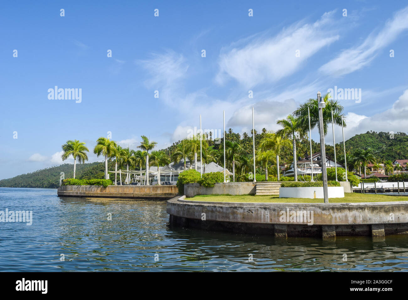 Samana town beach hi-res stock photography and images - Alamy