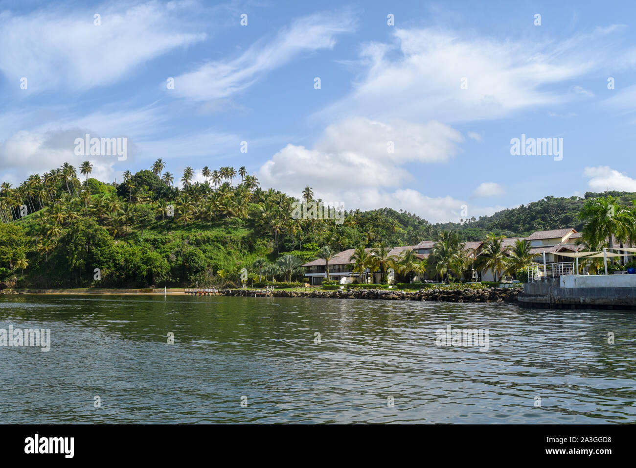 Samana town beach hi-res stock photography and images - Alamy