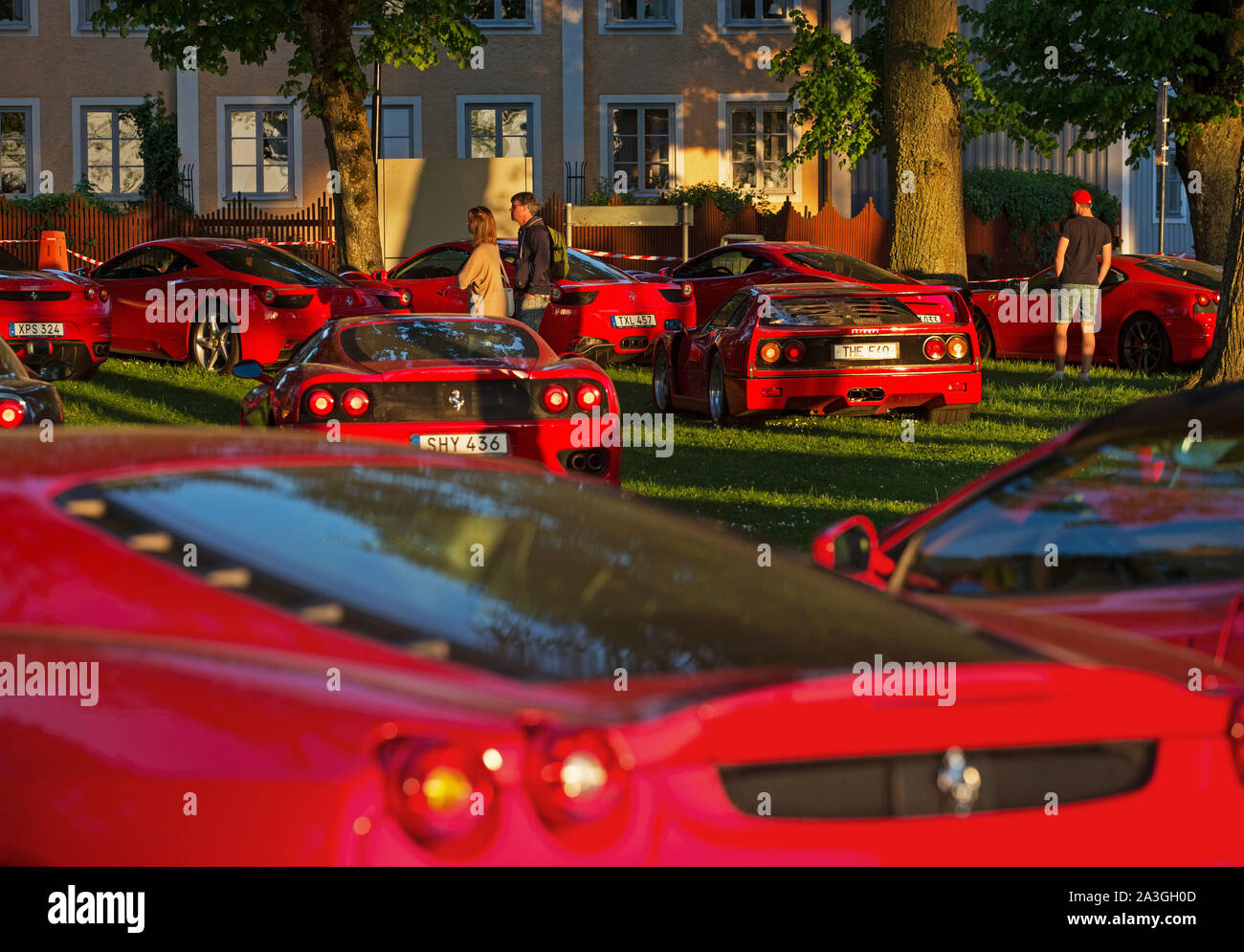 Ferraribilar hi-res stock photography and images - Alamy