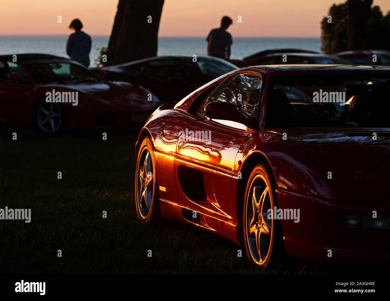 Ferraribilar hi-res stock photography and images - Alamy