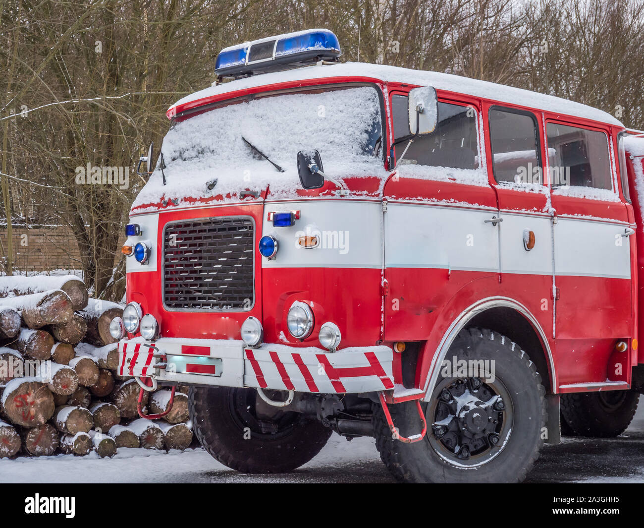 Czech fire car hi-res stock photography and images - Alamy
