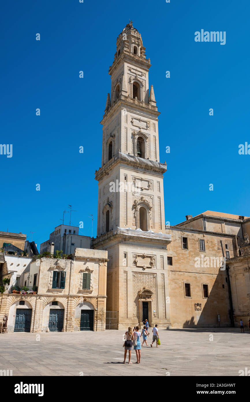 Bell tower of Cattedrale di Santa Maria Assunta (Church of Saint Mary ...